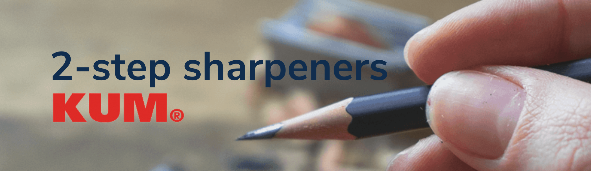 KUM Pencil Sharpeners | LarryPOST