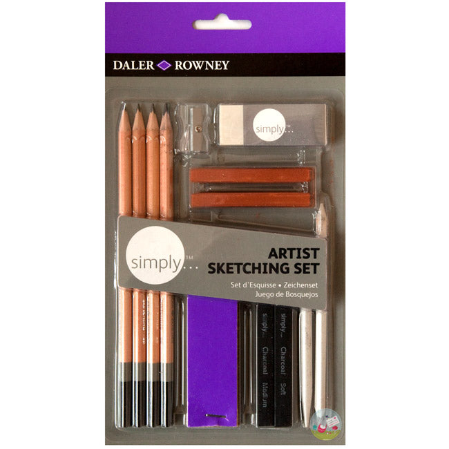 Buy DALER-ROWNEY Artist Sketching Set | LarryPOST