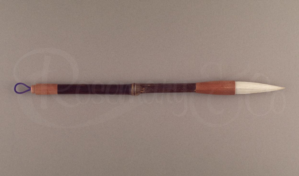 ROSEMARY & CO Traditional Japanese Calligraphy Brush - Large (15 x 60mm ...