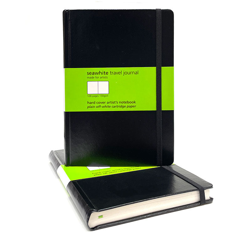 SEAWHITE OF BRIGHTON Travel Journal - 130gsm - 128 Pages - A5 - Plain ...